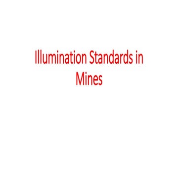 Illumination Standards in Mines.pptx