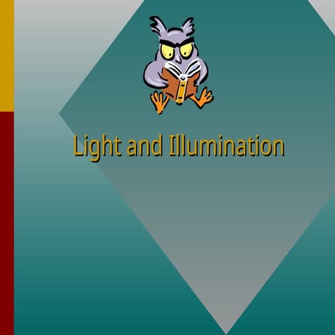 illumination used.ppt ELECTRICAL ENGINEERING | PPT