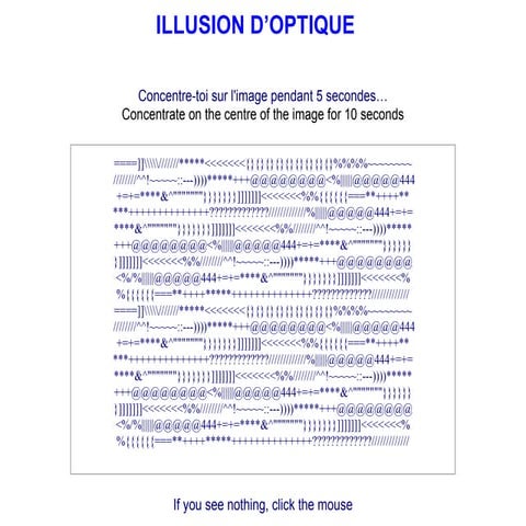 Illusiond Optique 1 | PPS