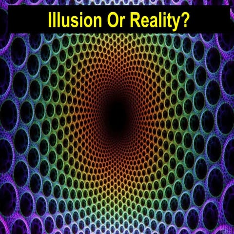 Illusion Or Reality | PPT