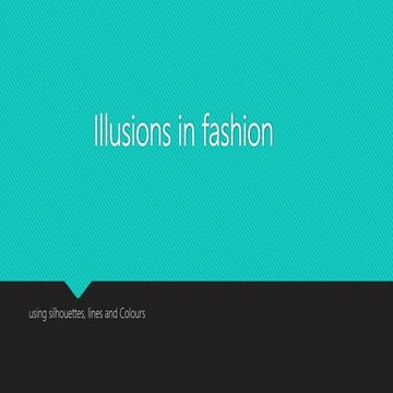 Unit -4 Body type (Male and Female), Proportion and the Fashion Figure ...