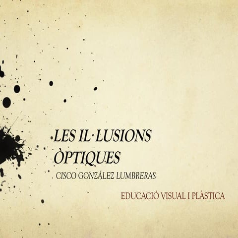 Il·lusions òptiques | PPS