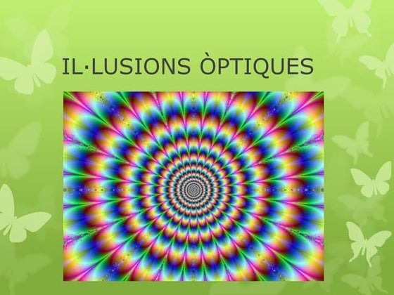 Illusions Optiques | PPT
