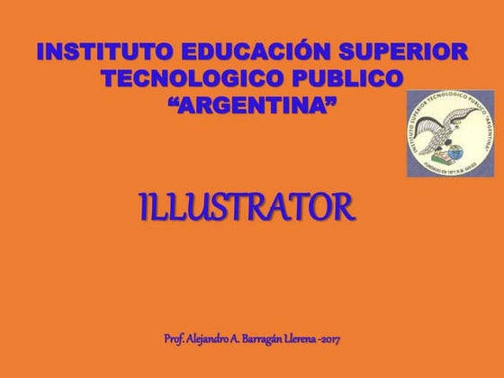 Presentación adobe illustrator | PPT
