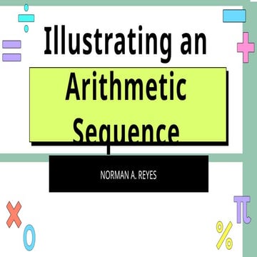 Sum Of an Arithmetic Sequence or Arithmetic Series | PPTX