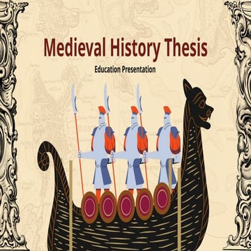 Illustrated Medieval History Thesis Presentation.pptx