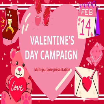 Illustrated Valentine's Day Campaign Presentation.pptx