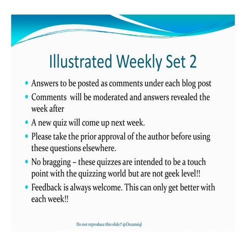 Illustrated Weekly Set 2 | PPT