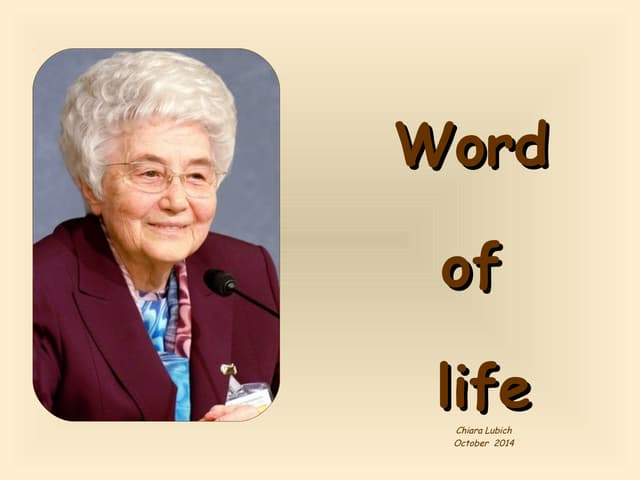 Jesus, The Bread of Life | PPT