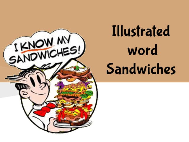 Dagwood Sandwich Drawing
