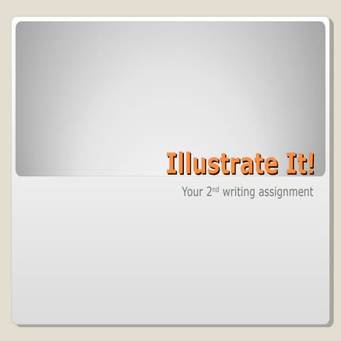 Illustrate It! | PPT