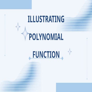 Illustrating Polynomial.pptx Grade 10 Lesson 4 | PPTX