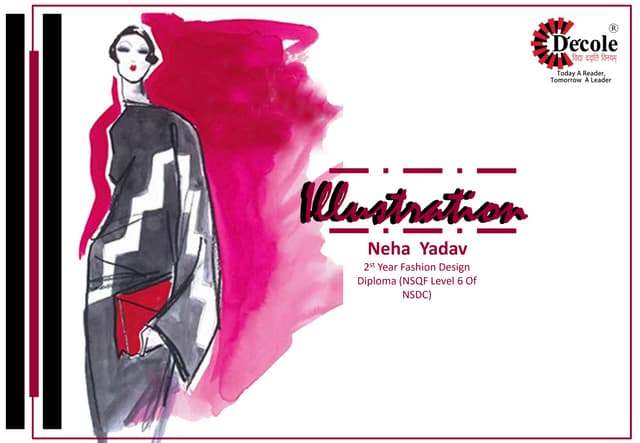 Neha Yadav, Diploma Fashion Design Second Year, (Illustration Project ... Neha Yadav, Diploma Fashion Design Second Year, (Illustration Project ...