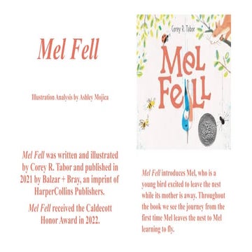 Illustration Analysis of Mel Fell AMojica | PPT