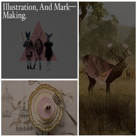 Illustration, And Mark—Making Presentation | PPT