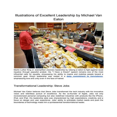 Illustrations of Excellent Leadership by Michael Van Eaton.pdf