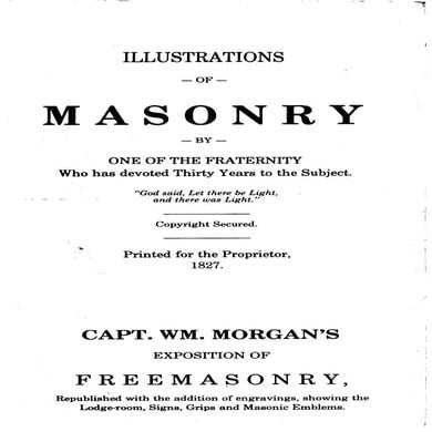 Illustrations of masonry-capt_wm_morgan-mason-1827-110pgs-sec_soc | PDF