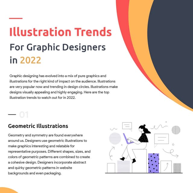 Illustration Trends For Graphic Designers in 2022 | PDF