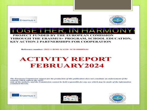 ILLUSTRATIVE ACTIVITY REPORT MAY 24 SPAIN | PPT