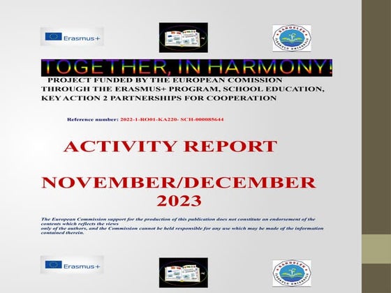 Report November 2022 Romania | PDF