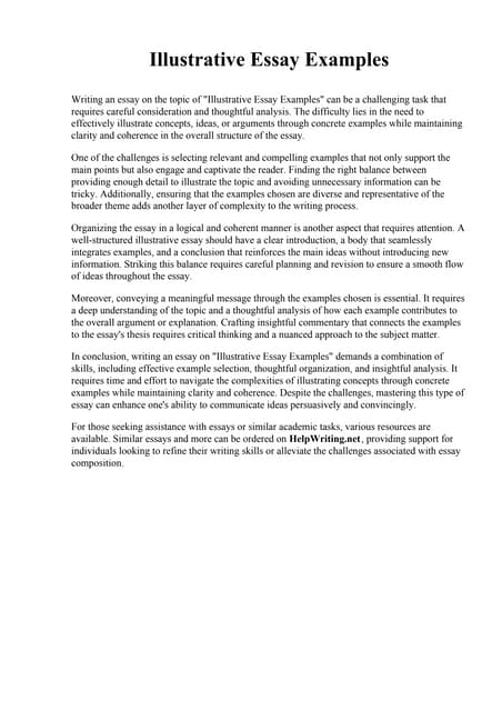 Illustrative Essay Sample.pdf