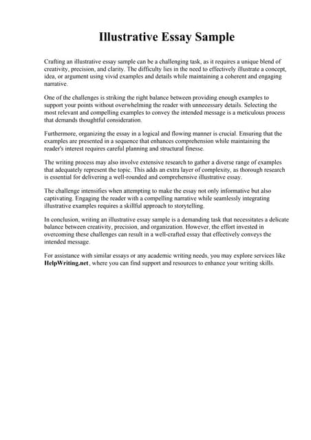 Example And Illustration Essay Topics.pdf