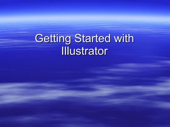 Learning Illustrator CS6 with 100 practical exercises | PDF