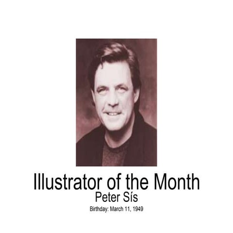 Illustrator of the Month March 2015 | PPTX