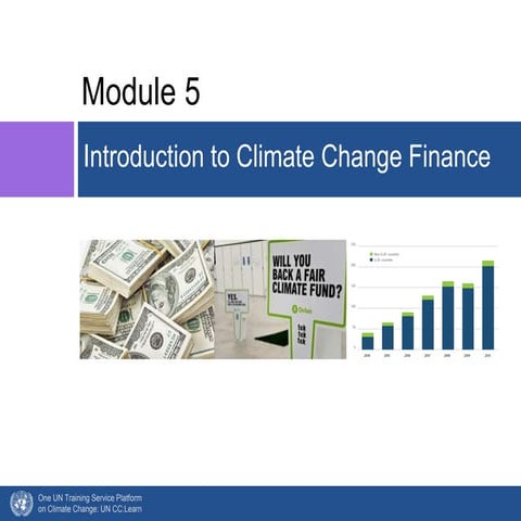 Ilm 5 climate change finance 20140520 | PPTX