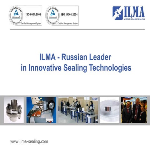 ILMA Company Presentation | PPT