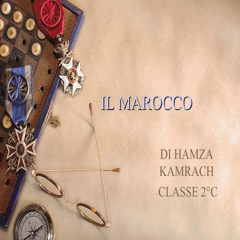 Il marocco | PPT