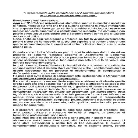 Scalabrin - Prepararsi al prossimo imprevisto con la formazione | PDF