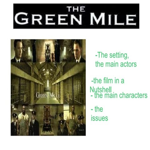 The Green Mile | ODP
