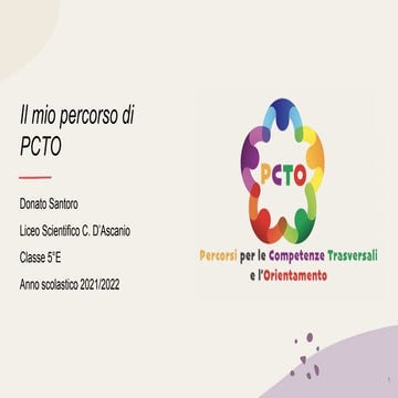 Il mio percorso di PCTO.pptx
