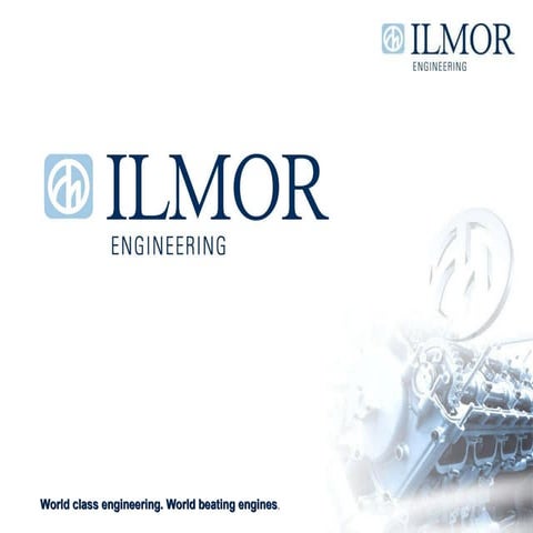Ilmor Overview Presentation | PPT