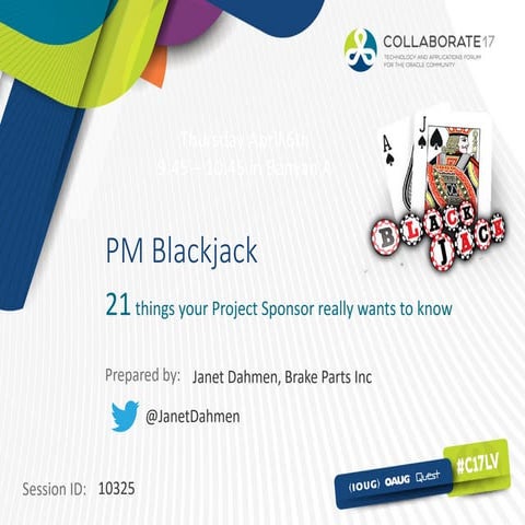 Pm blackjack the21thingsyour-projectsponsorreallywantstoknow ...