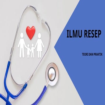 materi pulvis dan pulveres untuk SMKS Farmasi | PPT