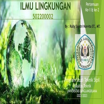 Ilmu Lingkungan Pertemuan Ke-1 dan ke-2.pdf