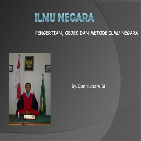 Ilmu negara | PPT