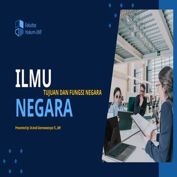 ILMU NEGARA TUJUAN DAN FUNGSI NEGARA BAB III.pptx
