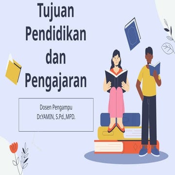 ilmu pendidikan dasar dasar pendidikan dalam pendidikan | PPTX