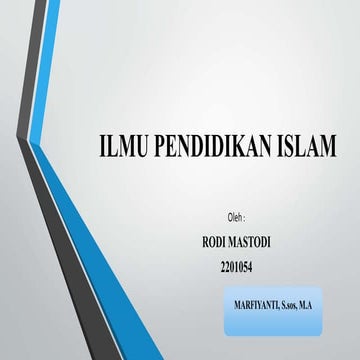 ILMU PENDIDIKAN ISLAM pp.pptx