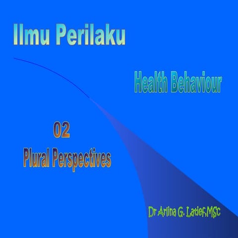 Ilmu perilaku | PPT