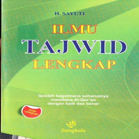 Ilmu tajwid lengkap | PDF