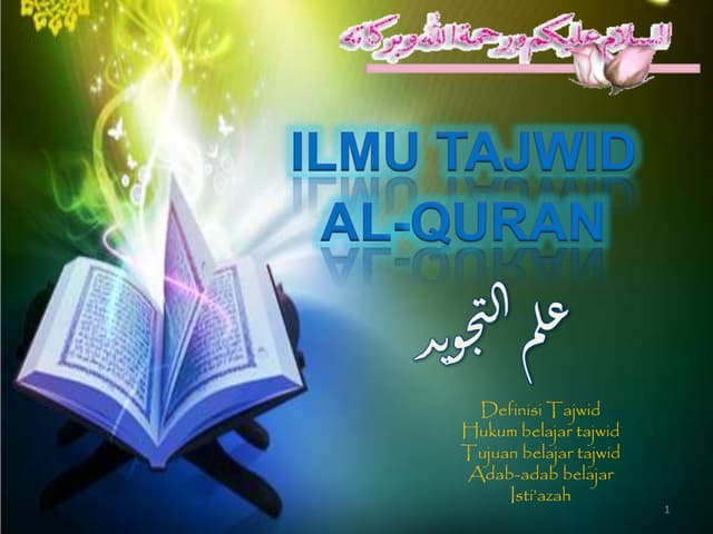 agama islam tentang Tajwid | PPTX