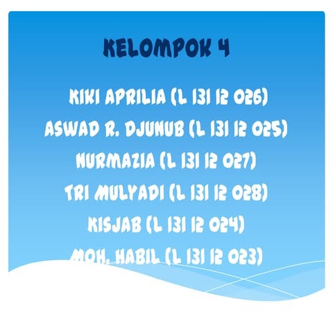 Mata Kuliah Ilmu tanah - kalium | PPTX