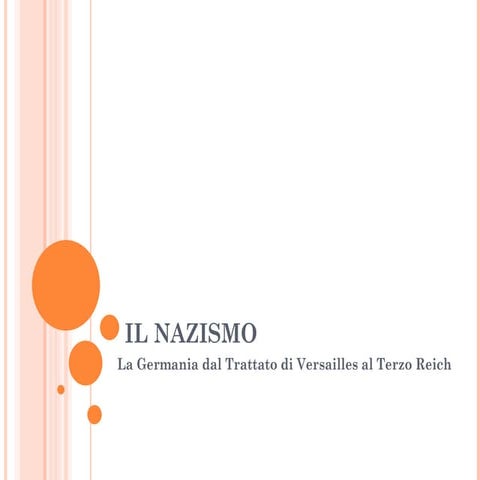 IL_NAZISMO nella parte di storia contemporanea | PPT