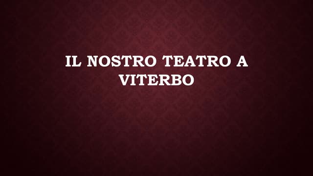 The theater of taormina | PPTX