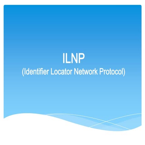 Ilnp | PPTX | Computer Networking | Computing
