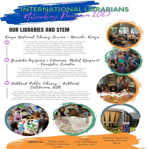 International Librarians Networking Program 2023: Our libraries and ...